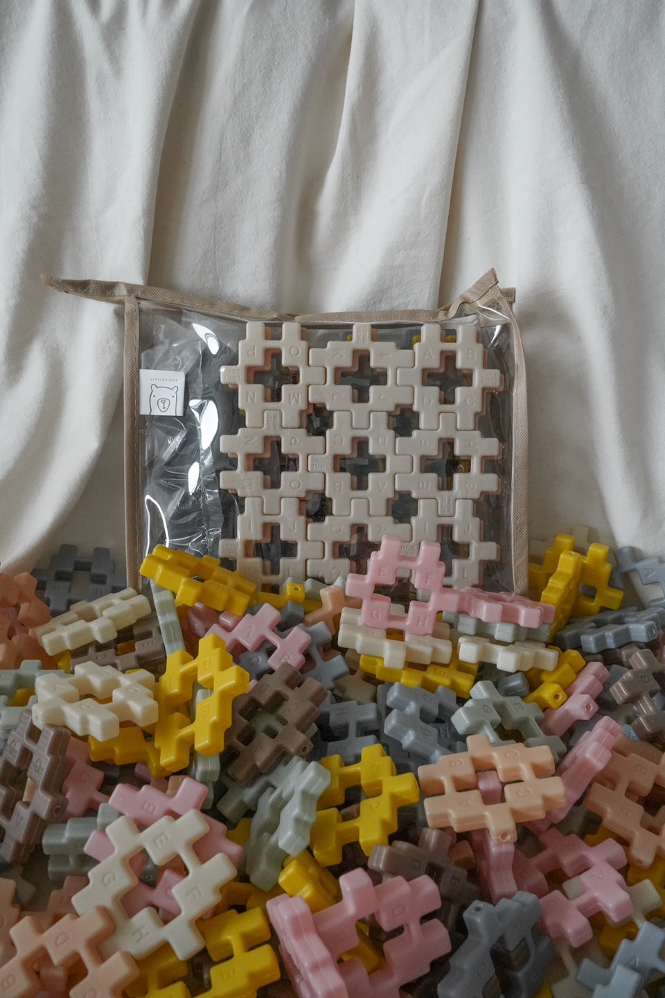 Mini Waffle Block 67 pcs [Gift Pack] – KIDSELF